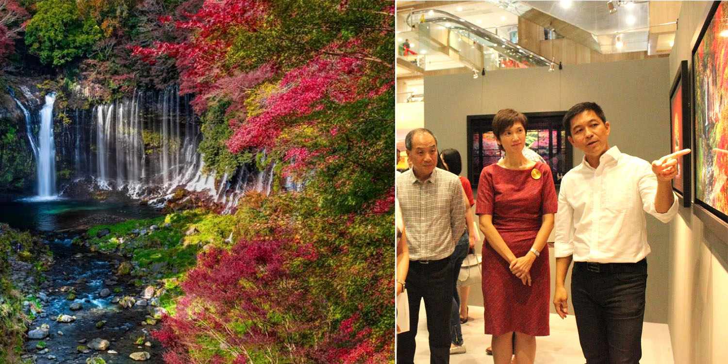 Tan Chuan-Jin's Nat-Geo Worthy Photos Unite Politicians At Far East Plaza