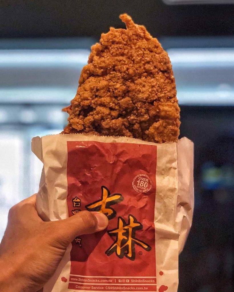 $1 For Shihlin XXL Crispy Chicken & Fries From GrabFood Till 17 Feb