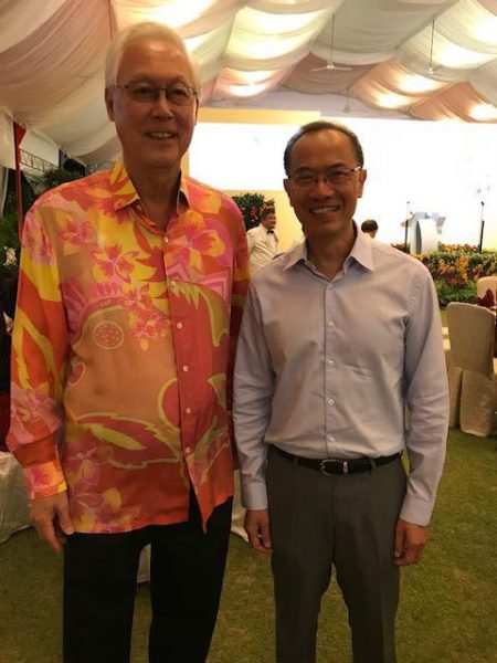 Former MP George Yeo's Potential Return To Politics Teased By ESM Goh