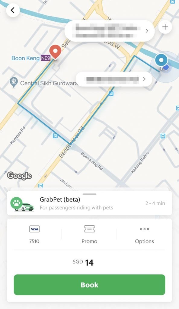 Grab Launches GrabPet Service In Singapore; Fares Start From $14