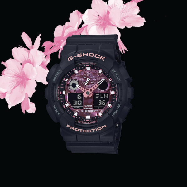 Casio’s Sakura G-Shock Watches Now Sold At VivoCity From $159