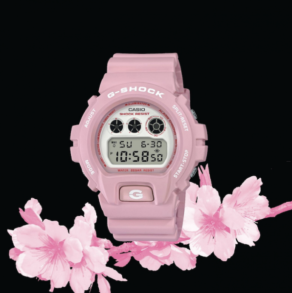Casio’s Sakura G-Shock Watches Now Sold At VivoCity From $159