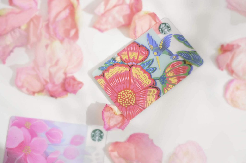 Spring Starbucks Tumblers Have Intricate Cherry Blossoms & Hummingbird ...