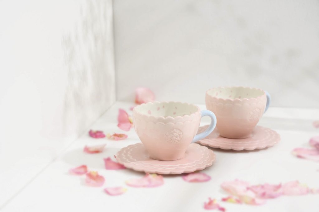 Spring Starbucks Tumblers Have Intricate Cherry Blossoms & Hummingbird ...