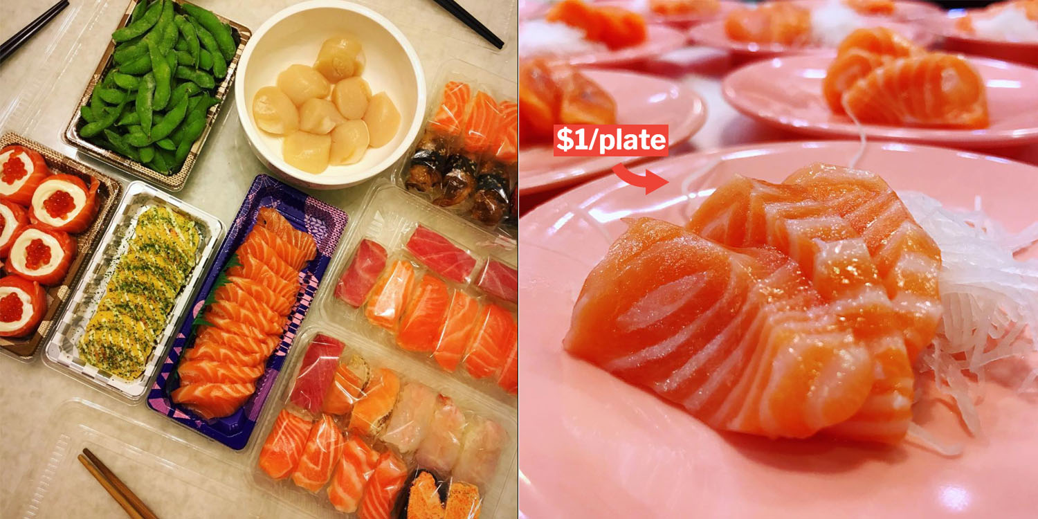 Sushi Express Has $1+/Plate Sushi Promo On 2 Feb At Heartbeat@Bedok