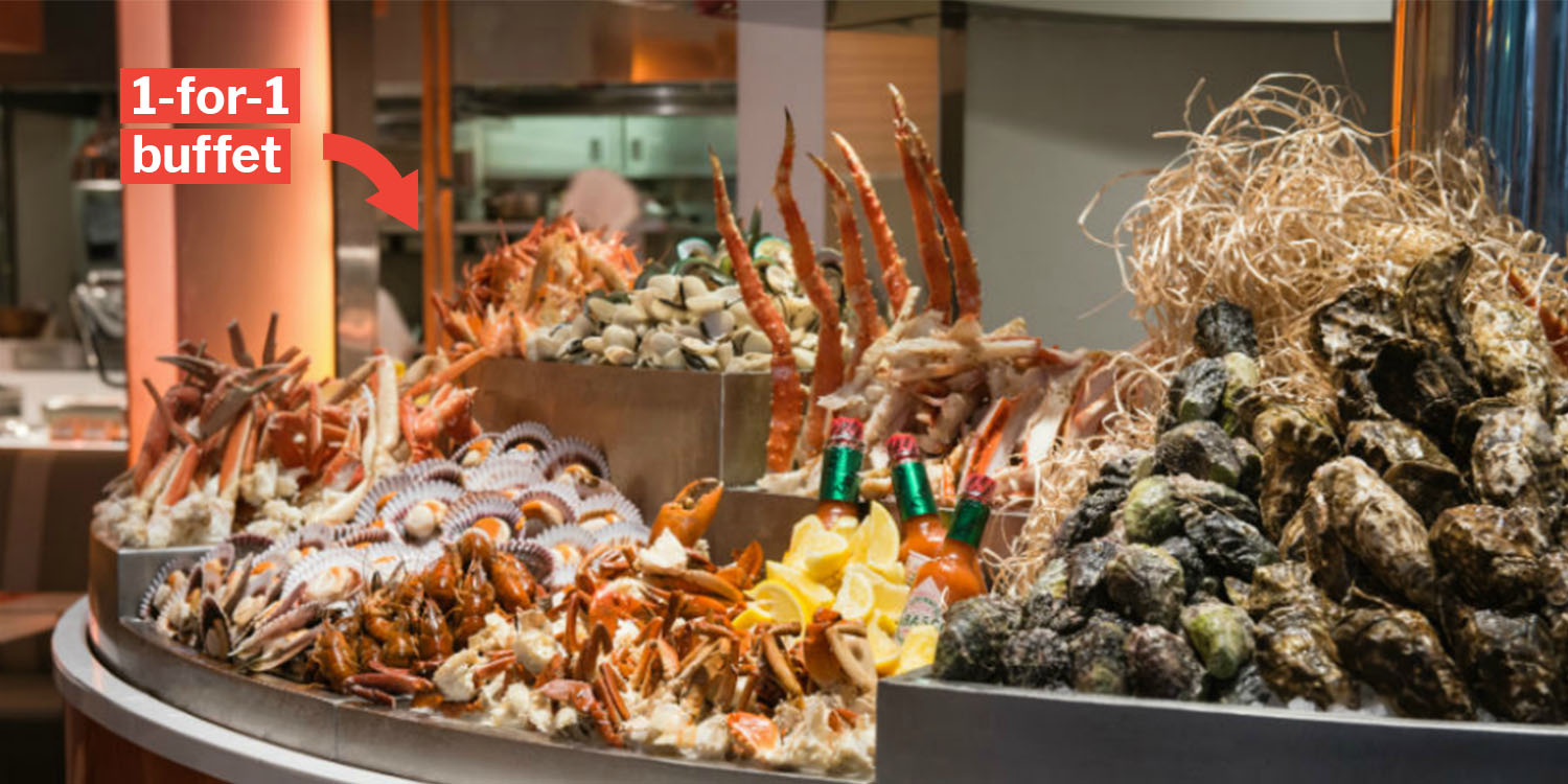 Shangri-La Has 1-For-1 Buffets For Your ATAS Date Night, Every Monday ...