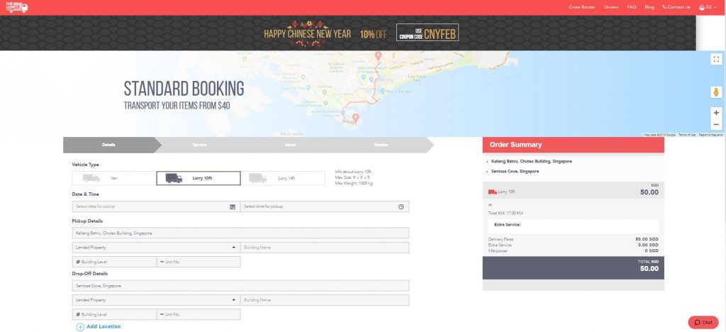 TheLorry App Lets You Book Vans & Lorries To Move Your Kampung ...