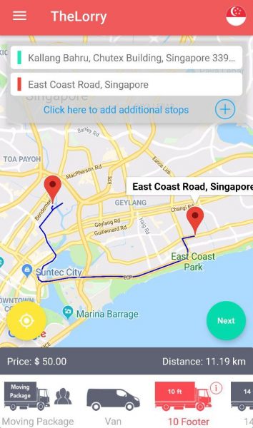 TheLorry App Lets You Book Vans & Lorries To Move Your Kampung ...