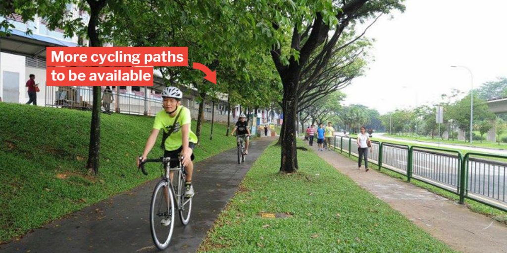40km Of Cycling Paths To Be Added To 5 Areas Over The Next 5 Years