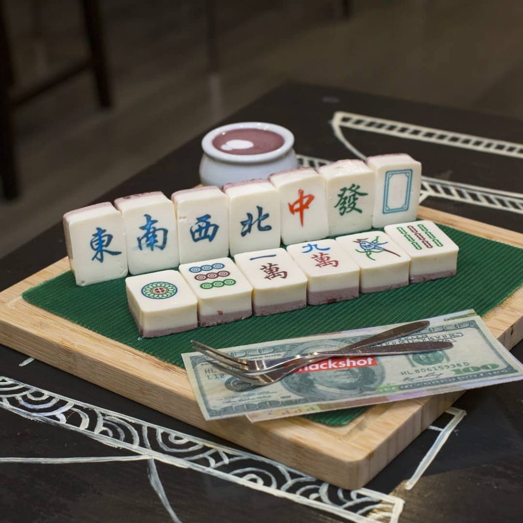 Realistic Mahjong Tile Agar Agar & Rice Paper Money Available At ...