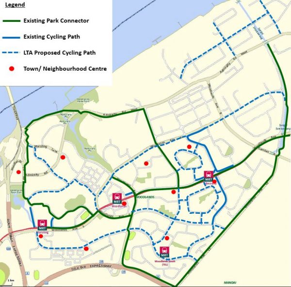 40km Of Cycling Paths To Be Added To 5 Areas Over The Next 5 Years