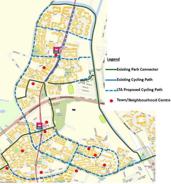 40km Of Cycling Paths To Be Added To 5 Areas Over The Next 5 Years