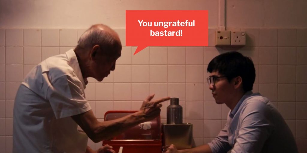 MP Lee Bee Wah's 'Ah Gong' Story Is Now An Emotional 2-Minute Short Film