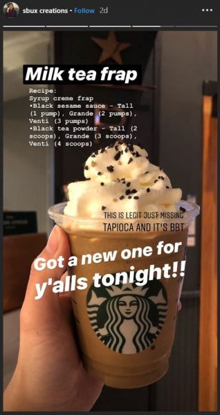 Starbucks White Rabbit Frappuccino Trends In Canada; You Can Try The ...