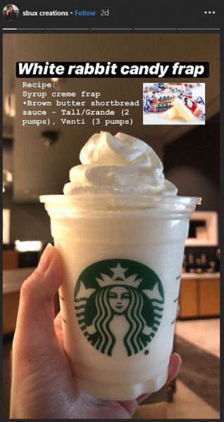 Starbucks White Rabbit Frappuccino Trends In Canada; You Can Try The ...