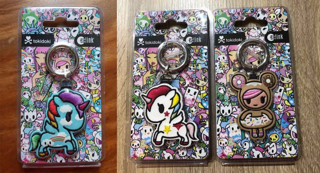 Sakura Tokidoki Unicorn EZ-Charm Out On 11 April Will Make Train Rides ...