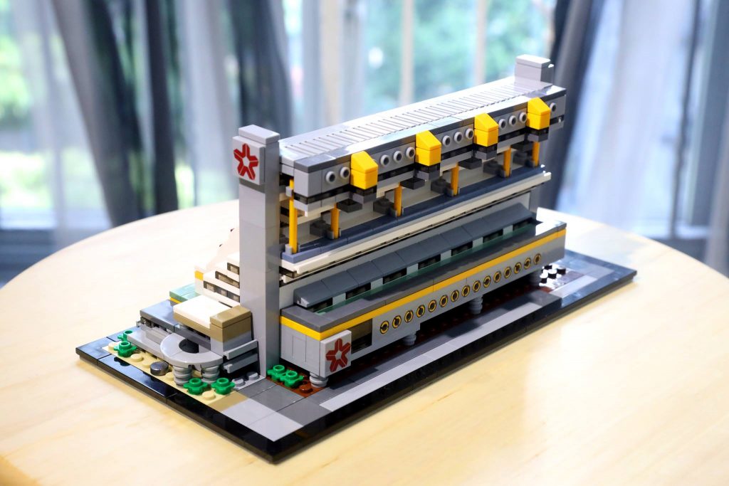 These Lego Buildings Of Iconic S'pore Landmarks Are So Real They'll ...