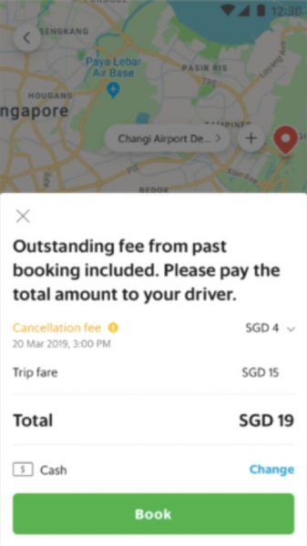 Grab’s New $4 Cancellation Fee Will Take Effect From 25 Mar