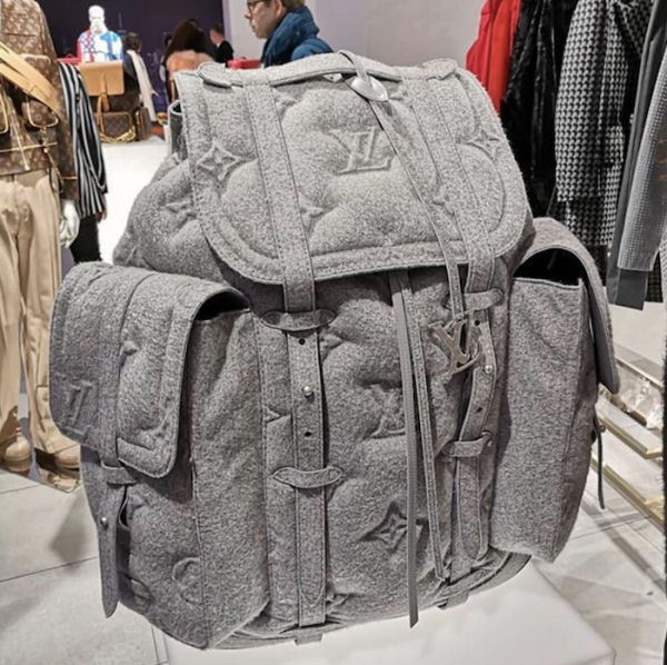 Louis Vuitton Now Has Hypebeast Bags That Look Like S'pore Army Fieldpacks