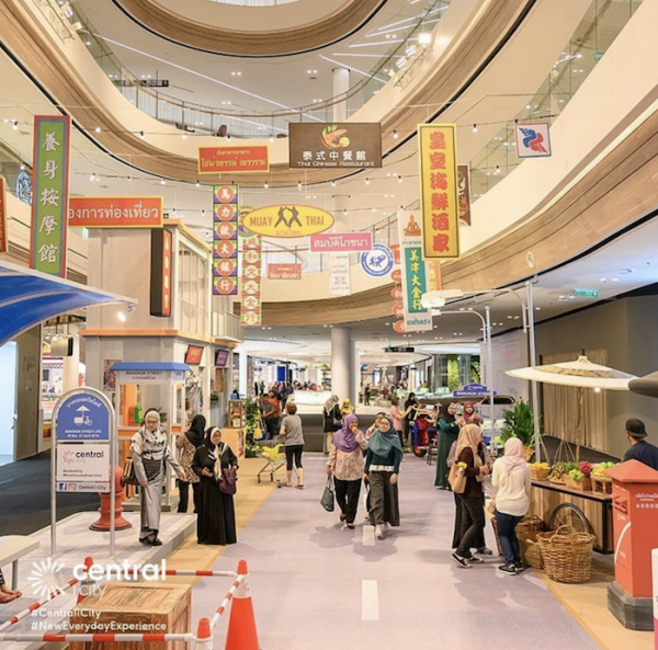 Central i-City Shopping Centre Is An Exact Replica Of Bangkok, Just 1 ...