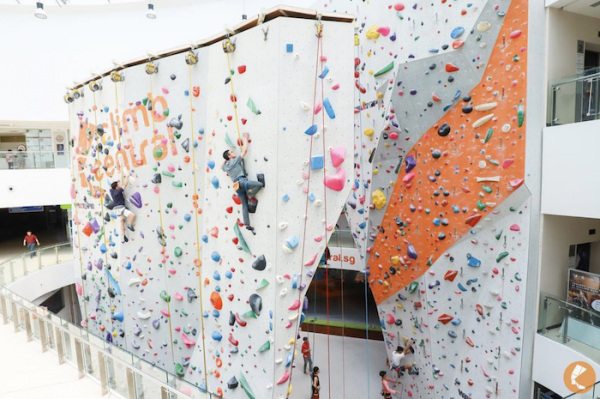 Funan IT Mall Reopens On 28 Jun With Indoor Cycling Track, Robot ...