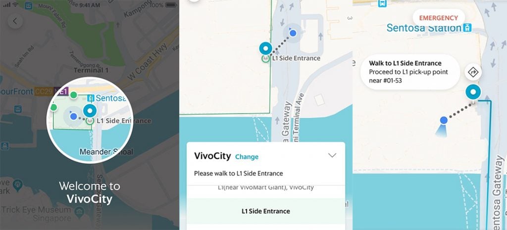 Grab's Venues Update Helps S'poreans Find Pick-Up Points Through Pictures