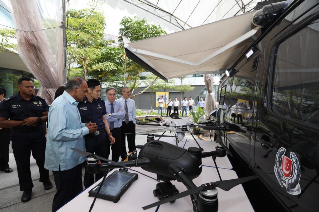 Singapore Police Force Exploring New Tech Like Smart Glasses With ...