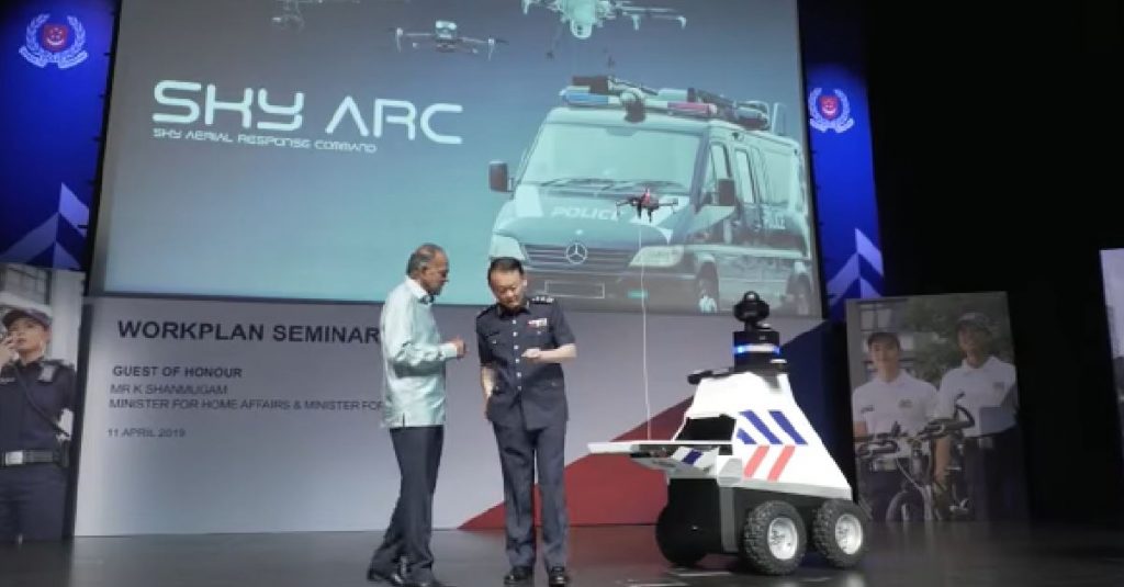 Singapore Police Force Exploring New Tech Like Smart Glasses With ...