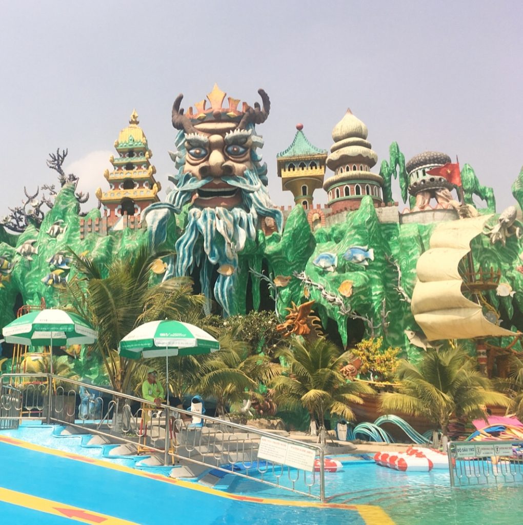 This Vietnamese Haw Par Villa Has Bizarre Water Slides Featuring ...