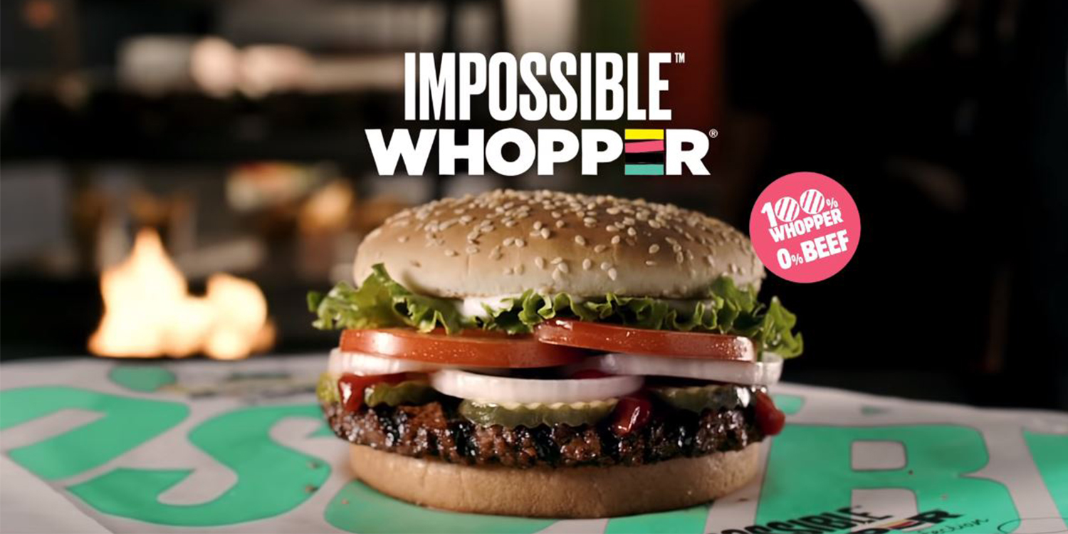 Tharman Gives Burger King’s New Meatless 'Impossible Whopper' The Thumbs Up