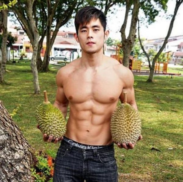 Hot Dudes Holding Durians On Instagram Will Make You Feel 'Thorny'