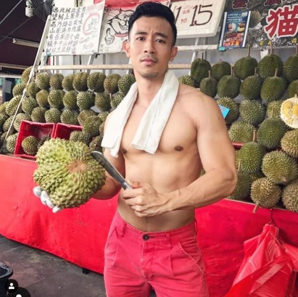 Hot Dudes Holding Durians On Instagram Will Make You Feel 'Thorny'
