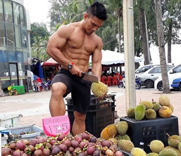 Hot Dudes Holding Durians On Instagram Will Make You Feel 'Thorny'