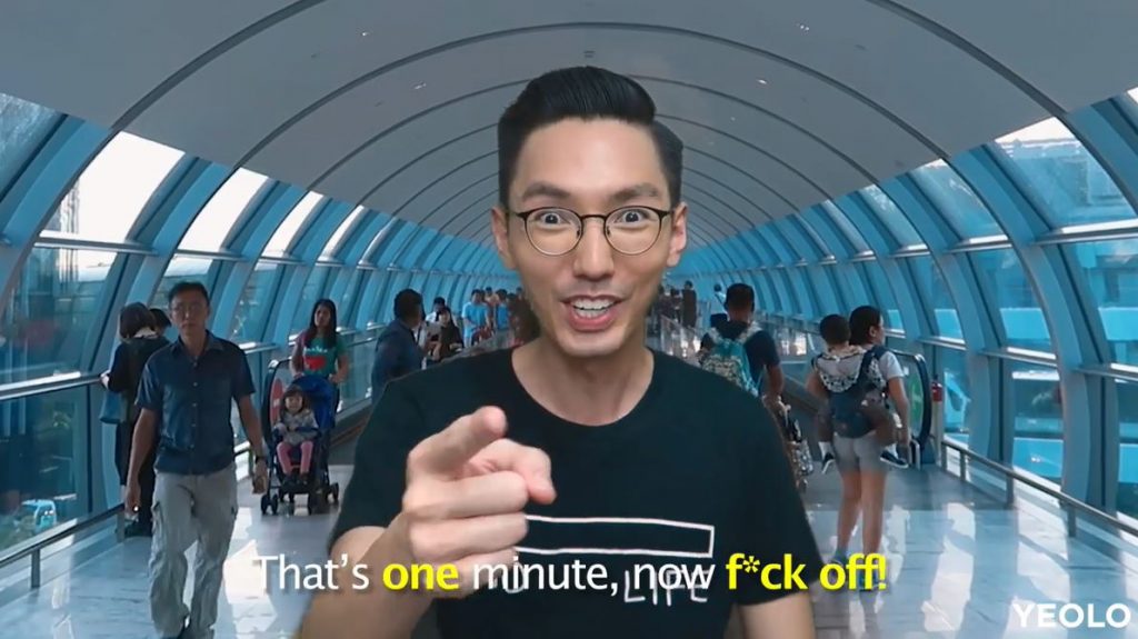 Singaporean 'Stands In' For Nas To Rave About Jewel Changi