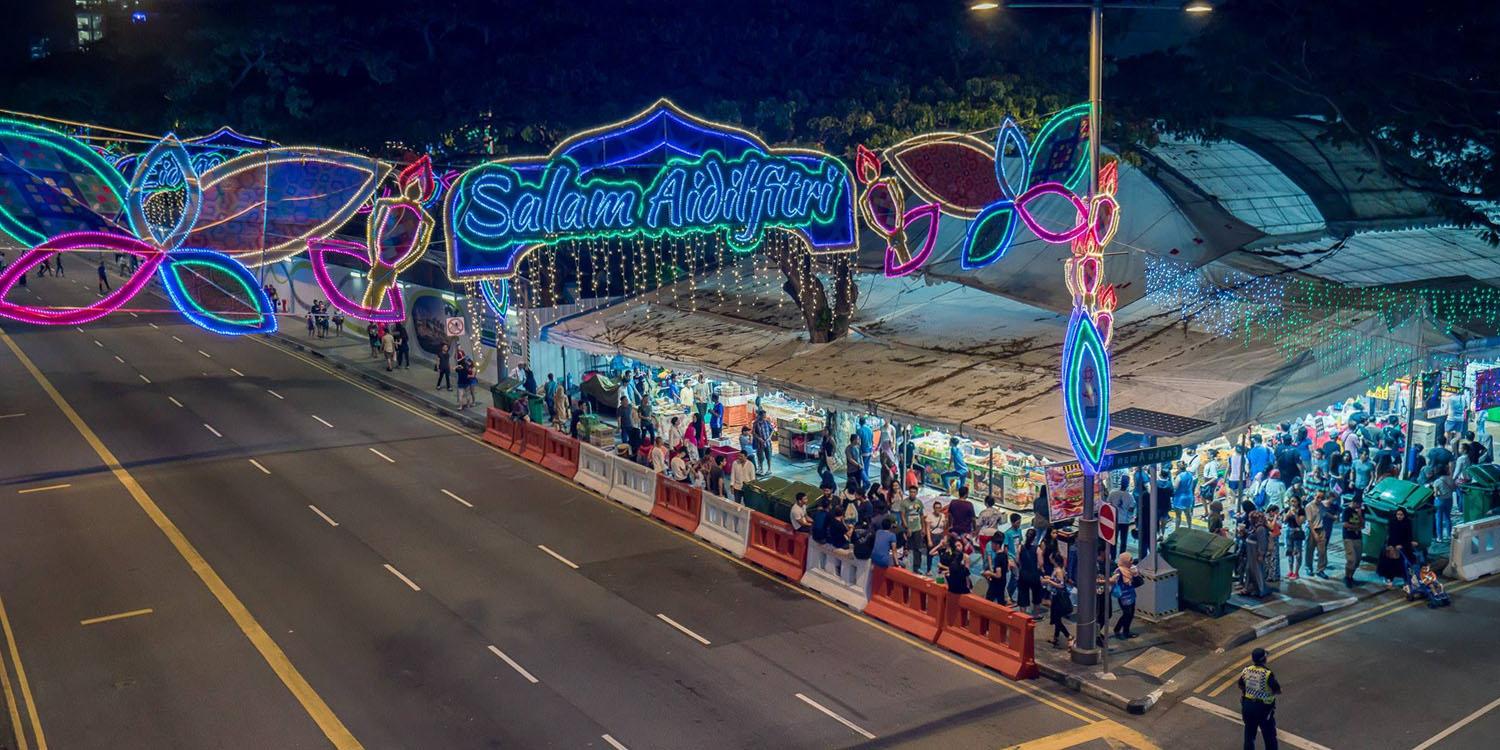 Geylang Bazaar Stalls To Be 100% Halal For First Time In Over 40 Years