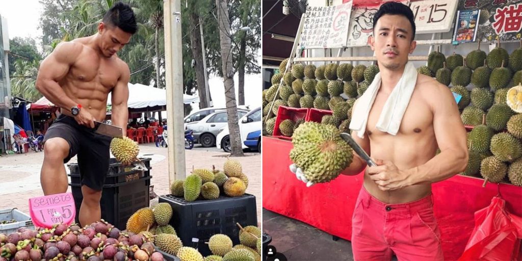 Hot Dudes Holding Durians On Instagram Will Make You Feel 'Thorny'