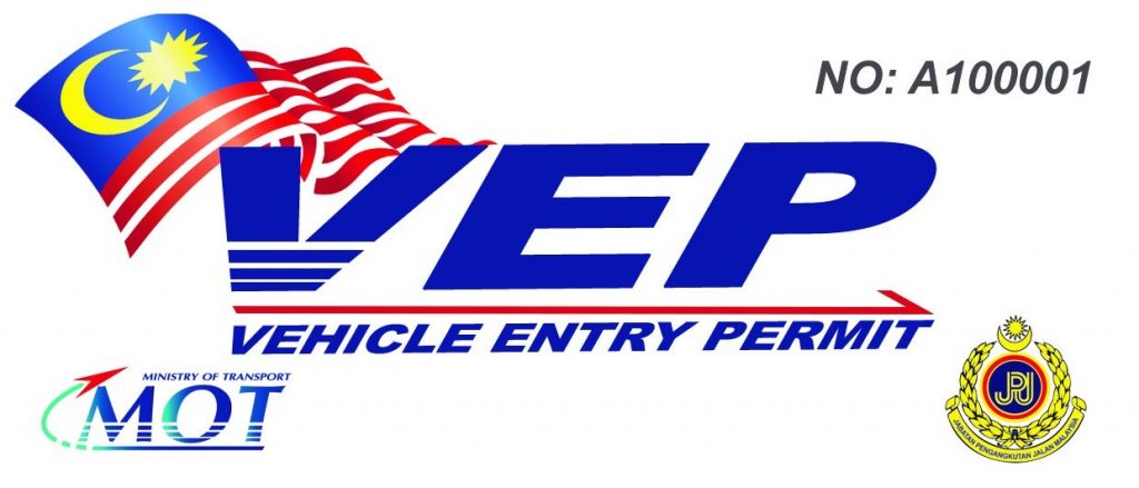 S'porean Motorists Will Need To Register For Entry Permit To Enter M ...
