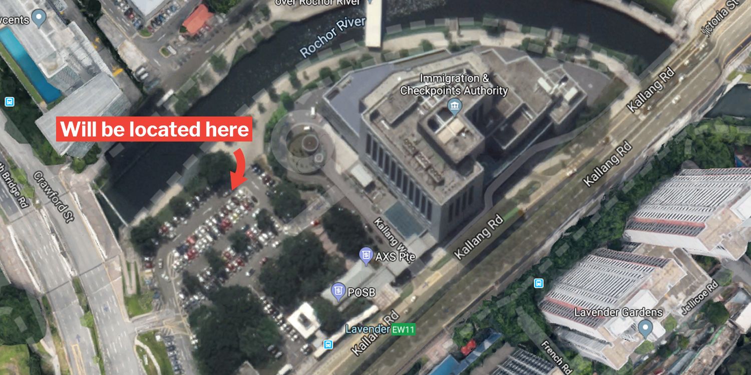 10-Storey ICA Service Centre Opening In 2023 Will Shorten Queues For ...