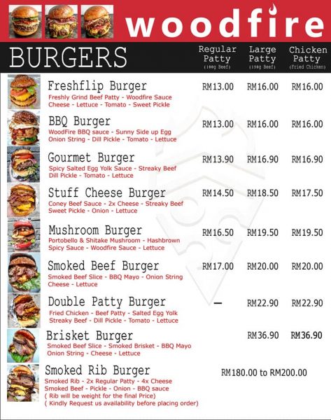 WoodFire JB Sells Monster Burgers Dripping With So Much Cheese They ...