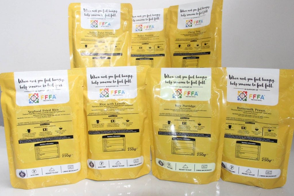 S'porean Charity Hands Out Ready-To-Eat Packets To The Underprivileged ...