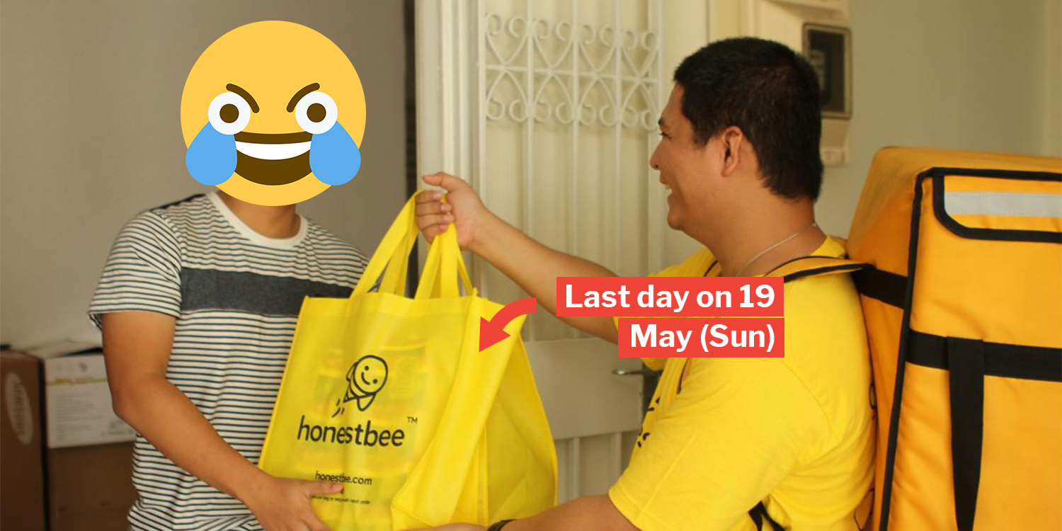 Honestbee Delivery Service Ends On 20 May, Netizen Tells Users To Use ...