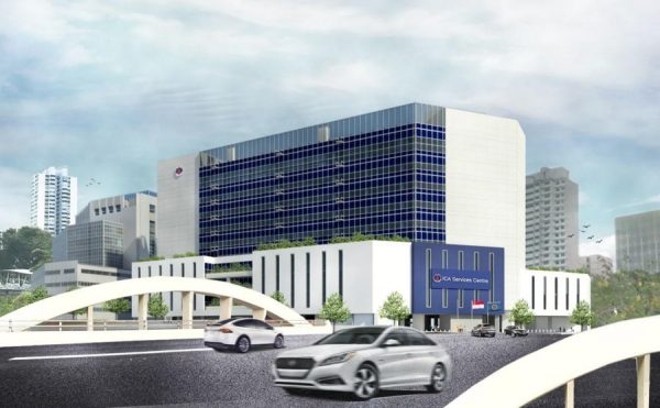 Carpark Next To ICA Will Close In Jan 2020 For Construction Of New 10 ...