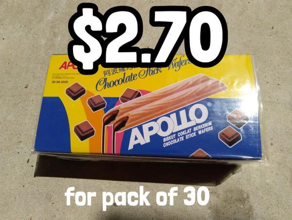 Bedok North Shop Sells Old School Snacks Like Apollo Biscuits & Hiro ...