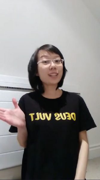 Han Hui Hui Delivers Baby; Inadvertently Supports PAP's Childbirth Campaign