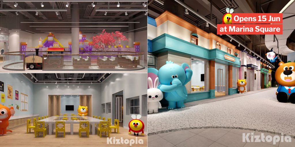Kiztopia Indoor Playground Is S'pore's Largest, With Ninja Warrior ...