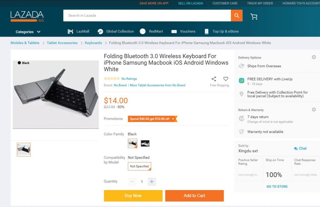 S'porean Receives Wrong Lazada Items & Incorrect Refund; CEO Personally ...