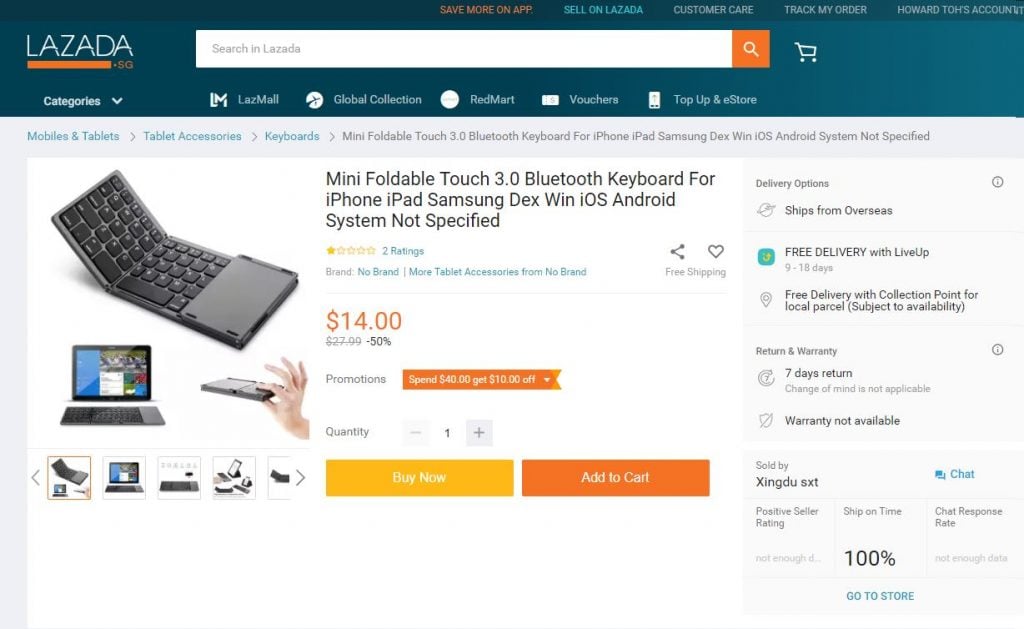 S'porean Receives Wrong Lazada Items & Incorrect Refund; CEO Personally ...