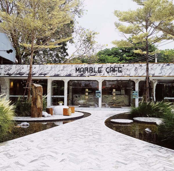This Luxurious AF Marble Café In Bangkok Has S$2 Coffee For Aspiring ...