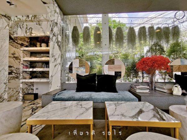 This Luxurious AF Marble Café In Bangkok Has S$2 Coffee For Aspiring ...