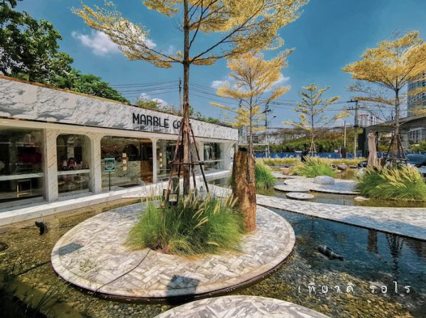 This Luxurious AF Marble Café In Bangkok Has S$2 Coffee For Aspiring ...